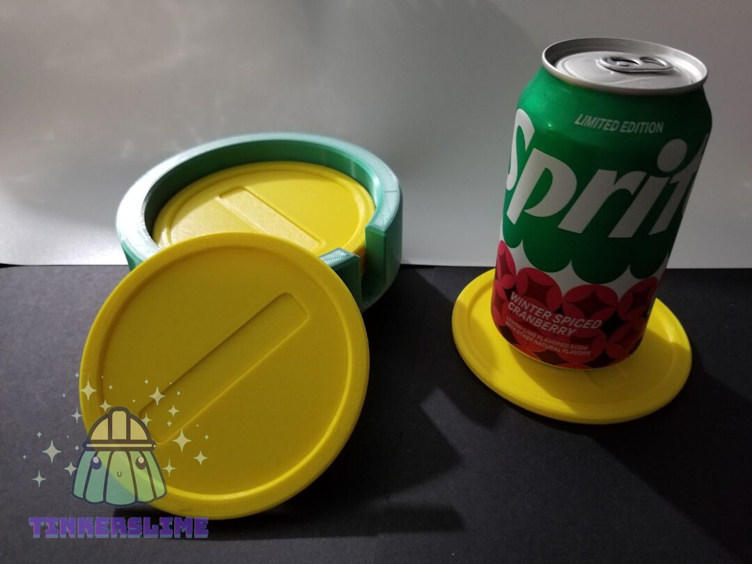 Super Mario Coin Coasters 3d-printed, Toy, Collectible, Gaming, Super ...