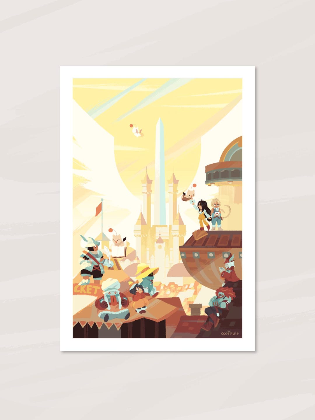 FF9 Print "mognet" - Etsy
