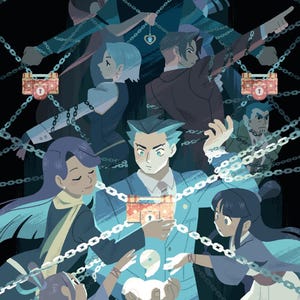 Ace Attorney Print "psychelock" - Etsy
