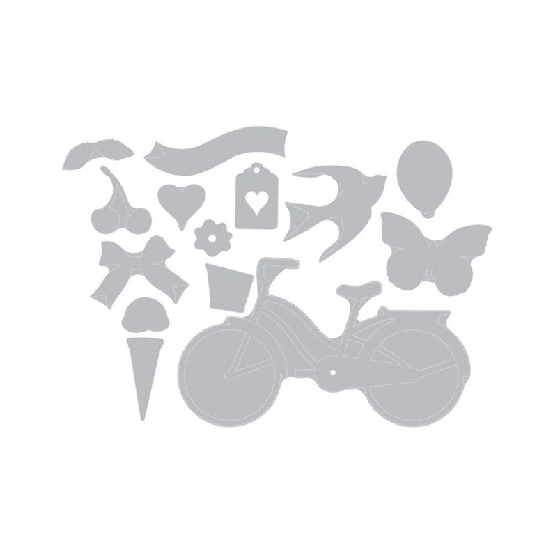 Sizzix Thinlits by Brenda Walton 14 Piece Die Set-whimsy & - Etsy