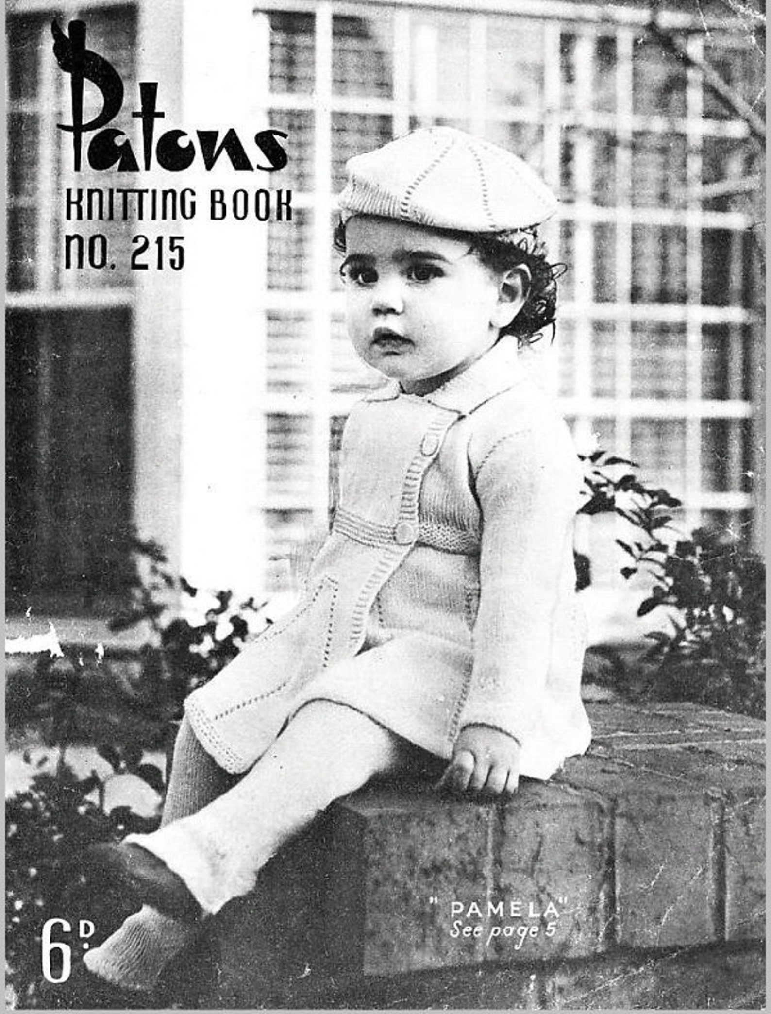 Vintage Knitting Pattern Book - Etsy