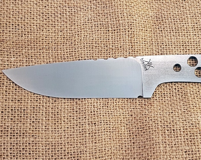 Handmade Knife Blade Blank - Alfa - Etsy