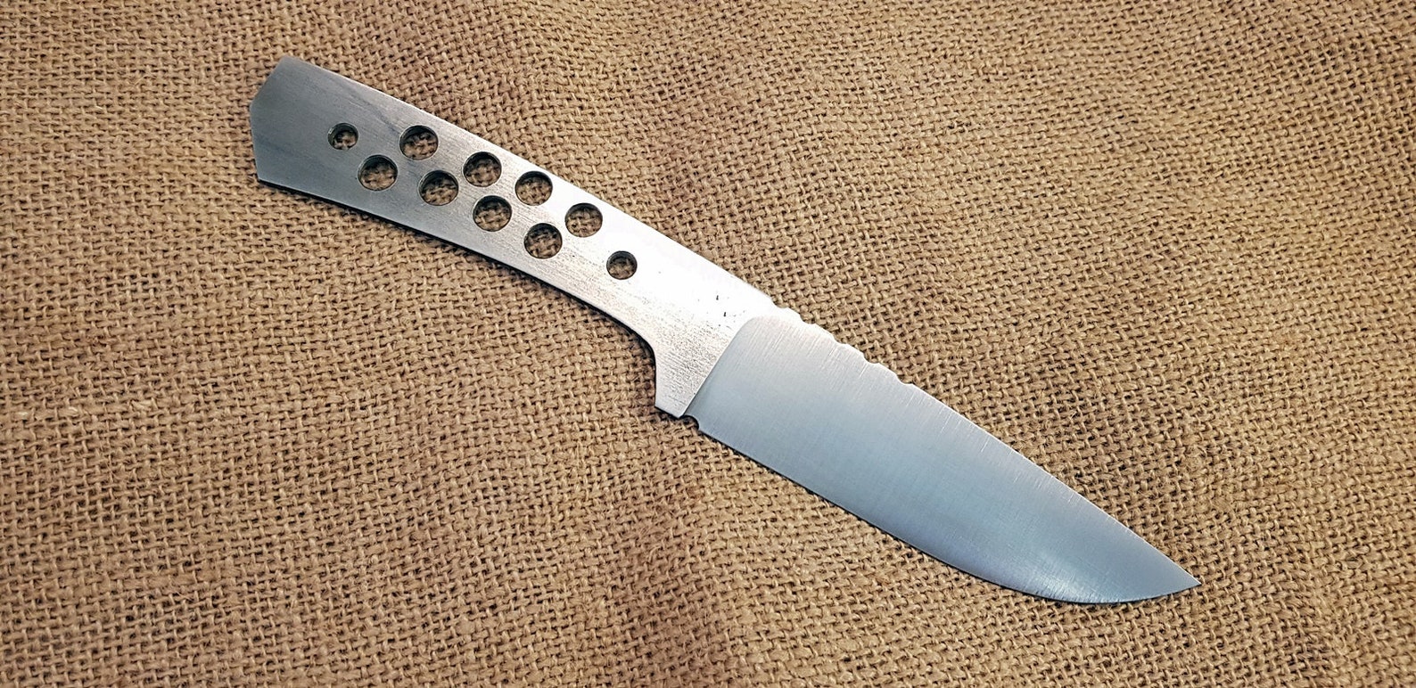 Handmade Bushcraft Knife Blade Blank - Alfa - Etsy