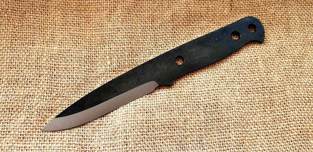 Handmade Knife Blade Blank - Woodlore Style Bushcrafter - Etsy