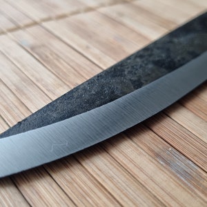 Handmade Knife Blade Blank - Full Tang Puukko - Etsy