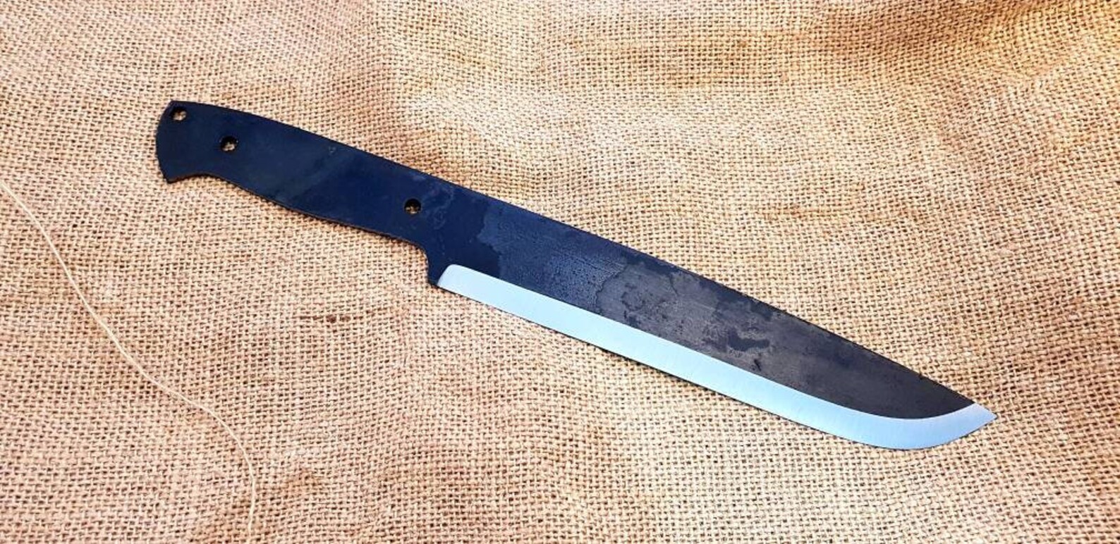 Handmade Knife Blade Blank - Model Leuku - Etsy