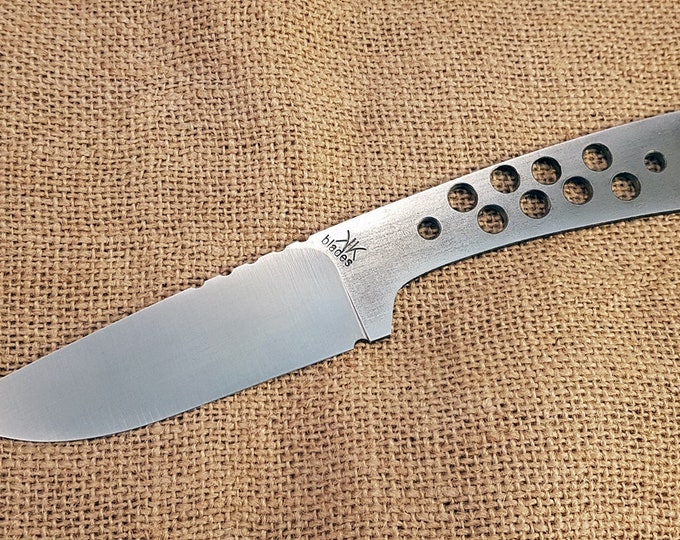 Handmade Knife Blade Blank Alfa - Etsy