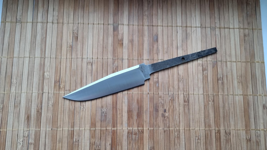 Handmade Knife Blade Blank - Model 4 - Etsy