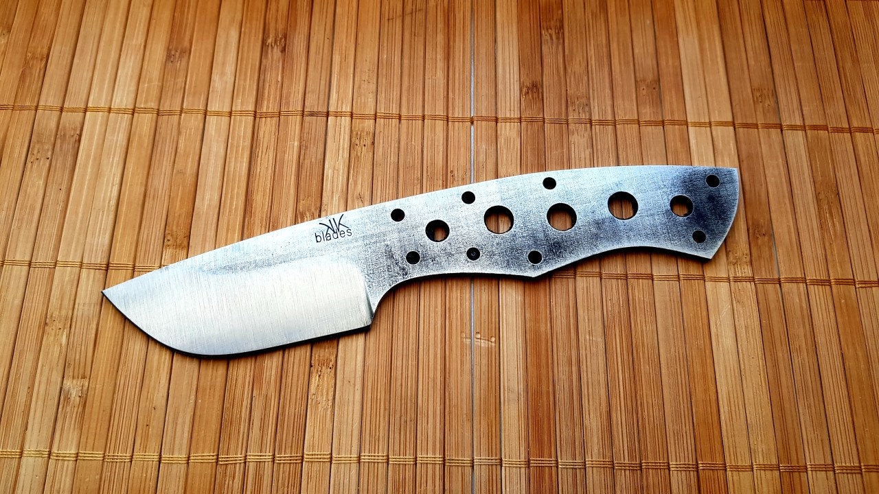 Handmade Knife Blade Blank - Delta - Etsy