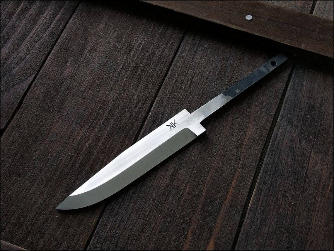 Handmade Knife Blade Blank Model hunter - Etsy