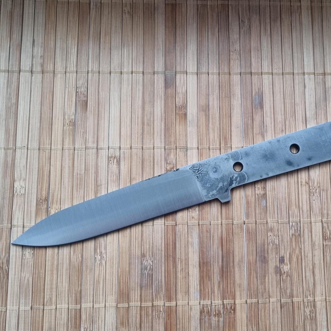 Handmade Knife Blade Blank - Model Kephart - Etsy