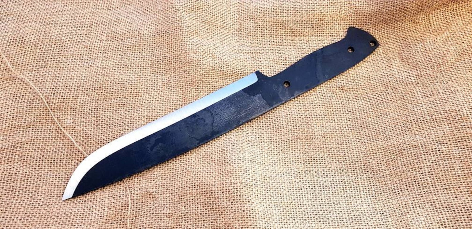 Handmade Knife Blade Blank - Model Leuku - Etsy