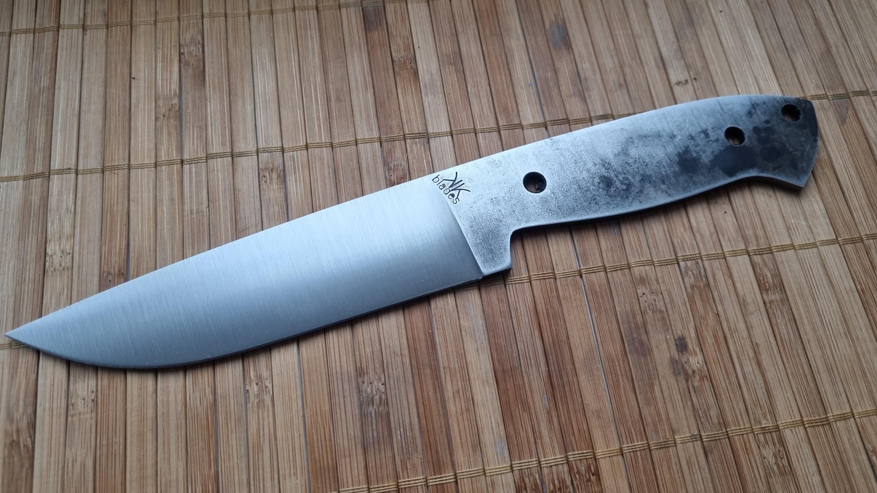 Handmade Hunting Knife Blade Blank - Model Slavic - Etsy