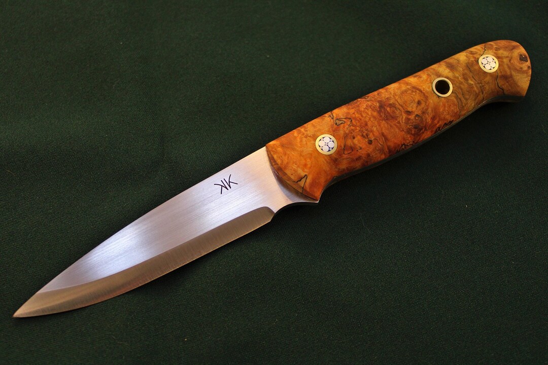 Beautiful Handmade Hunting, Bushcraft Knife Model Woodlore - Etsy
