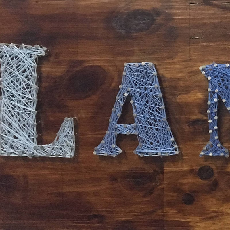 Custom String Art - Etsy