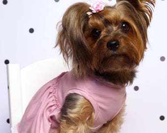 Girl dog clothes | Etsy