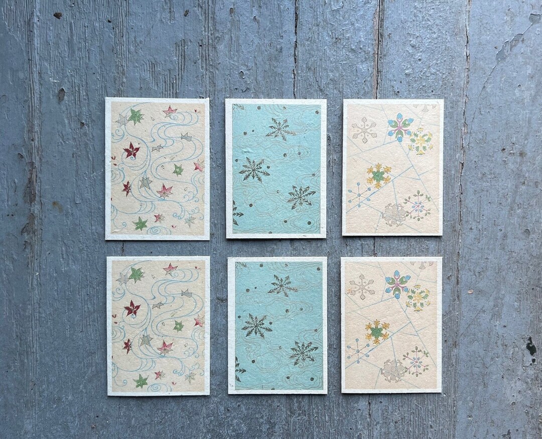Plantable Seed Cards With Envelopes Winter Variety Pack Eco-friendly ...