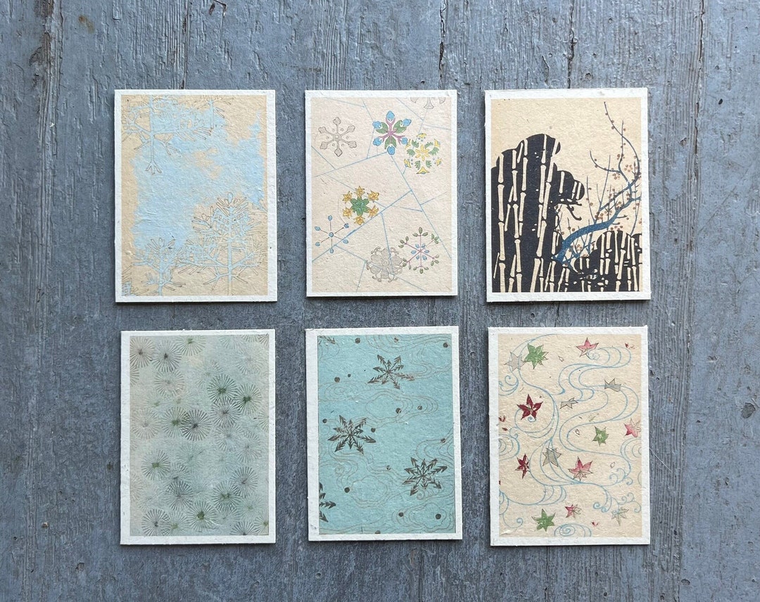 Plantable Seed Cards With Envelopes || Winter Variety Pack || Eco ...