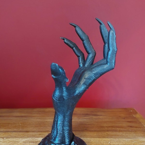Zombie Hand Ring Holder - Etsy
