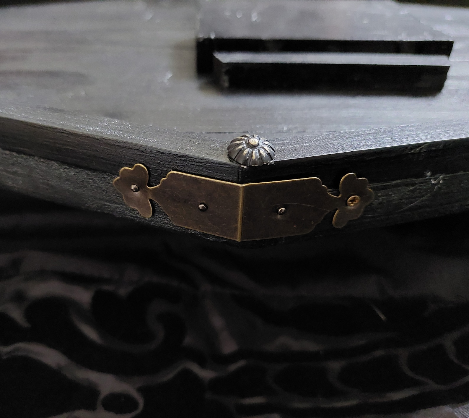 Gothic Vampire Coffin Bath Tray Caddy With Book Tablet Stand | Etsy