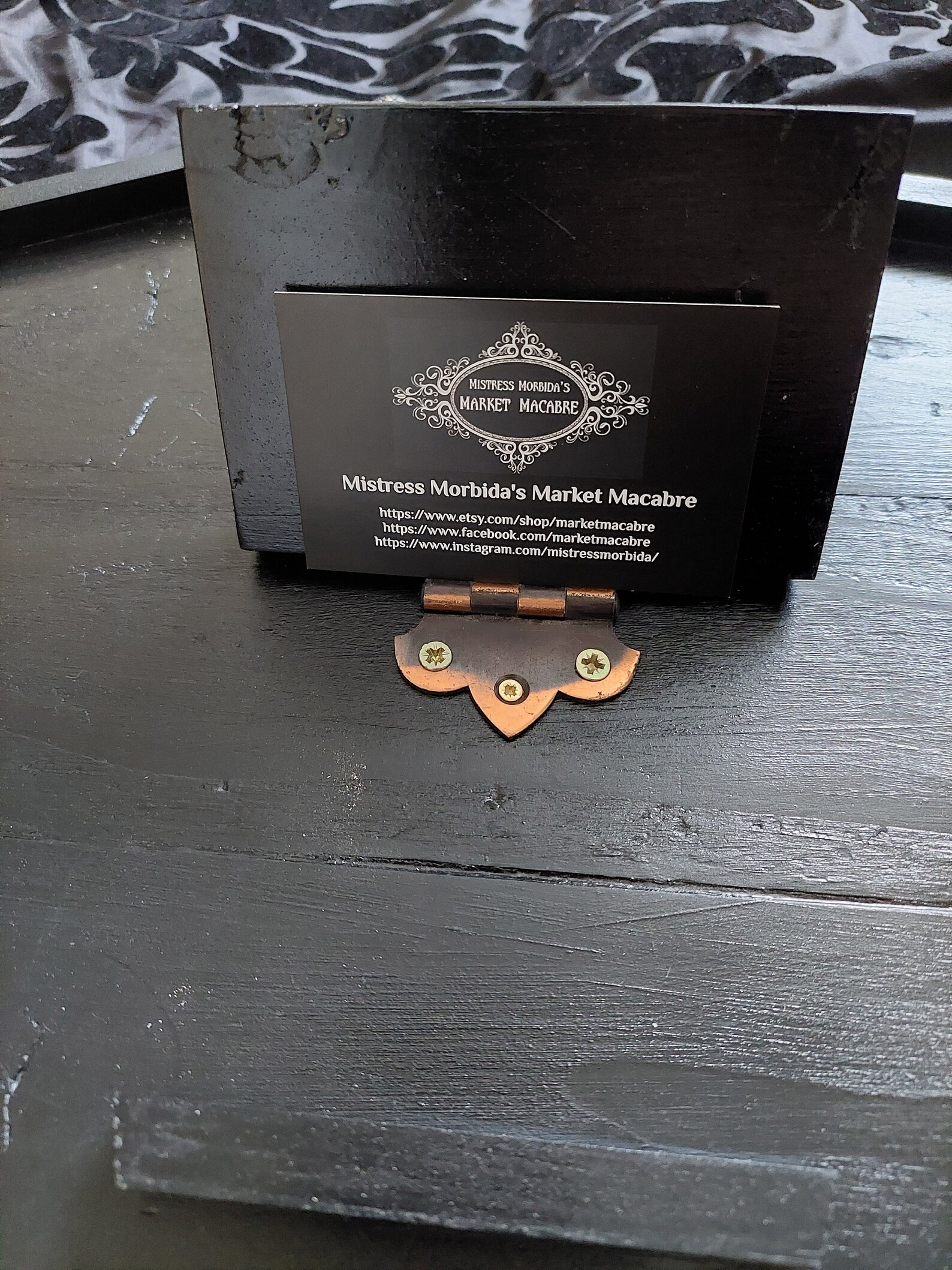 Gothic Vampire Coffin Bath Tray Caddy With Book Tablet Stand | Etsy