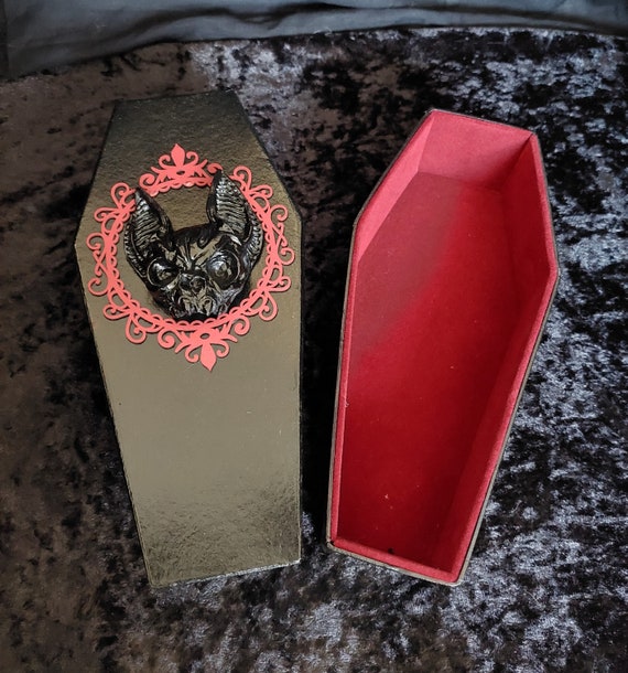 Black Vampire Coffin
