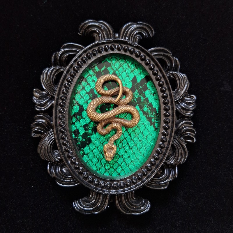 Gothic Bronze Photo Frame - Etsy UK