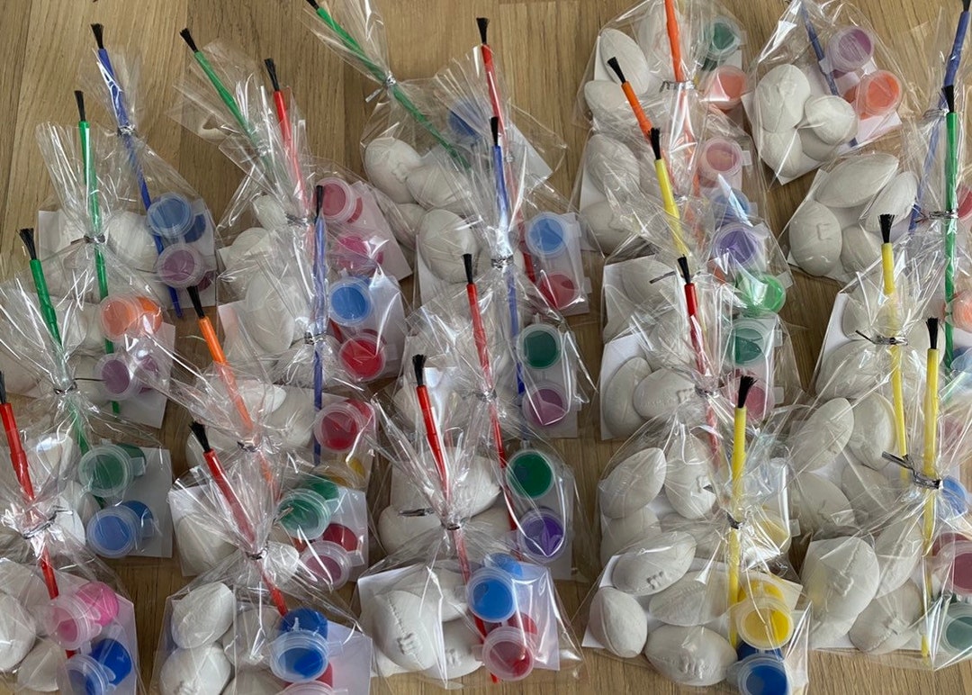 Party Favours X 10, Kids Craft, Plaster Painting Packs - Etsy