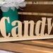 Candy Bar Sign - Wedding Sign Candy - Sweets Table - Candy Table Sign ...