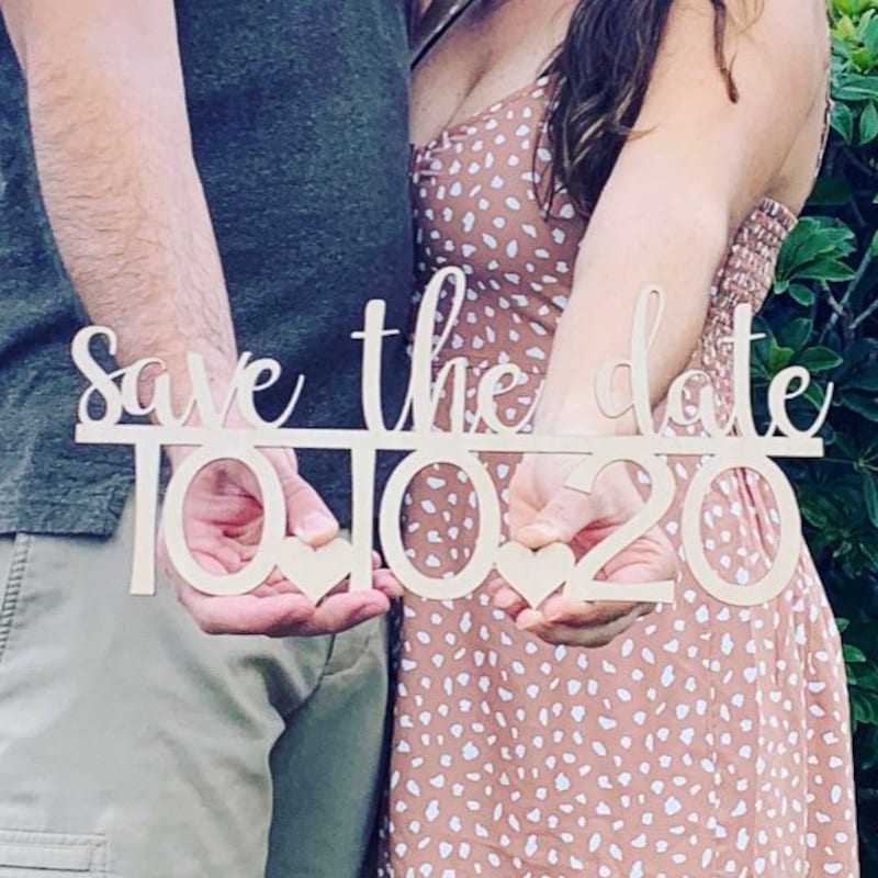 Engagement Props - Etsy