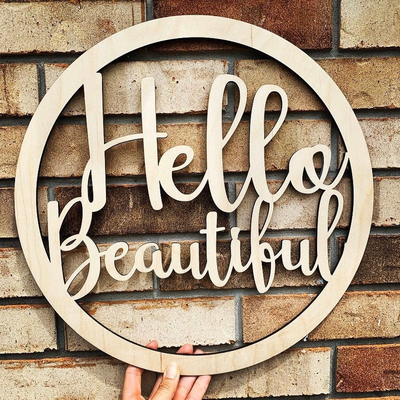 Hello There Sign - Etsy