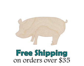 Pig cutout | Etsy