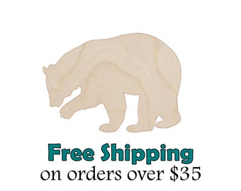 Bear cutout | Etsy