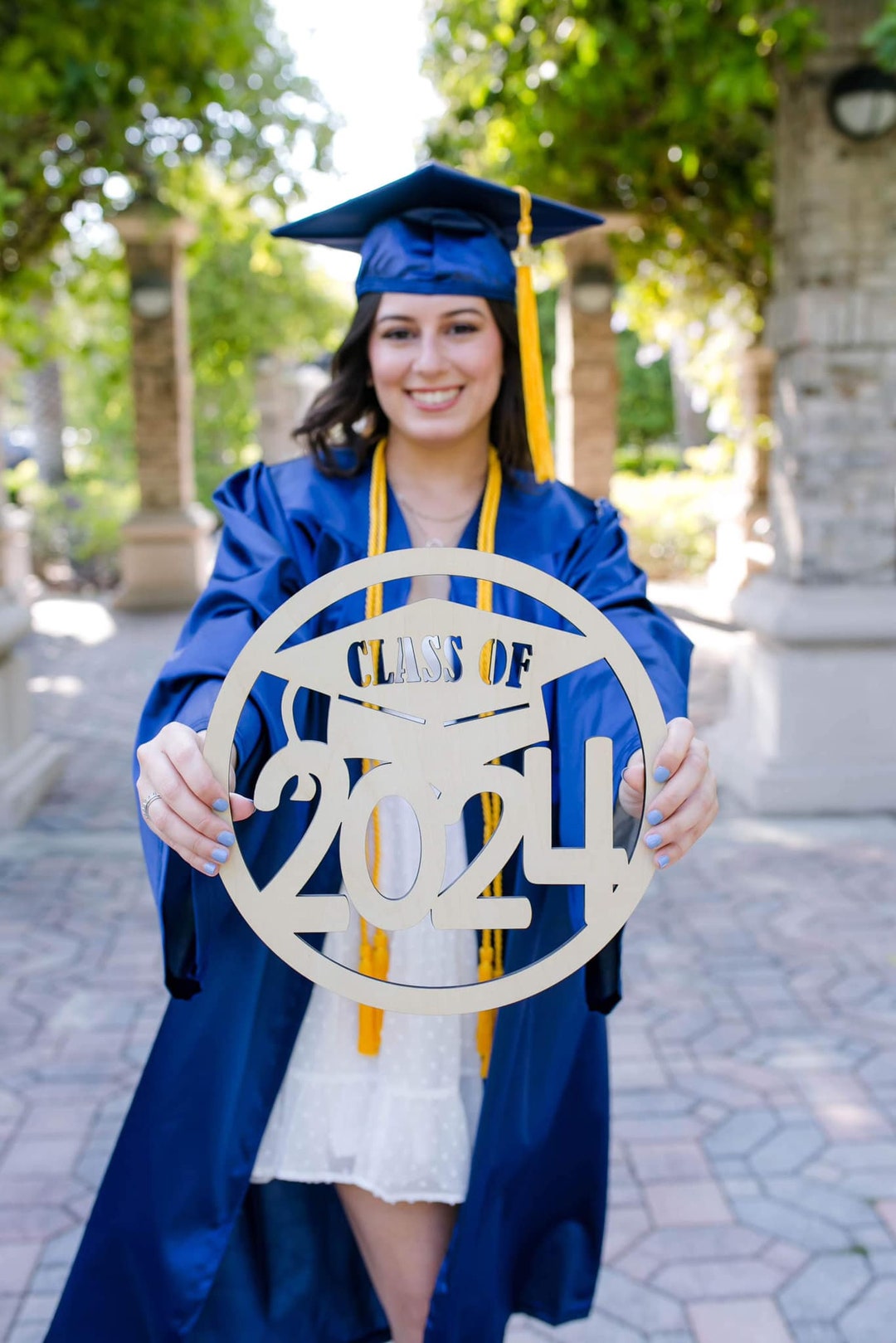 Class of 2024 Photo Prop Sign - Graduation Sign - Graduation Photo Prop ...