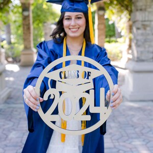 Class of 2024 Photo Prop Sign - Graduation Sign - Graduation Photo Prop ...