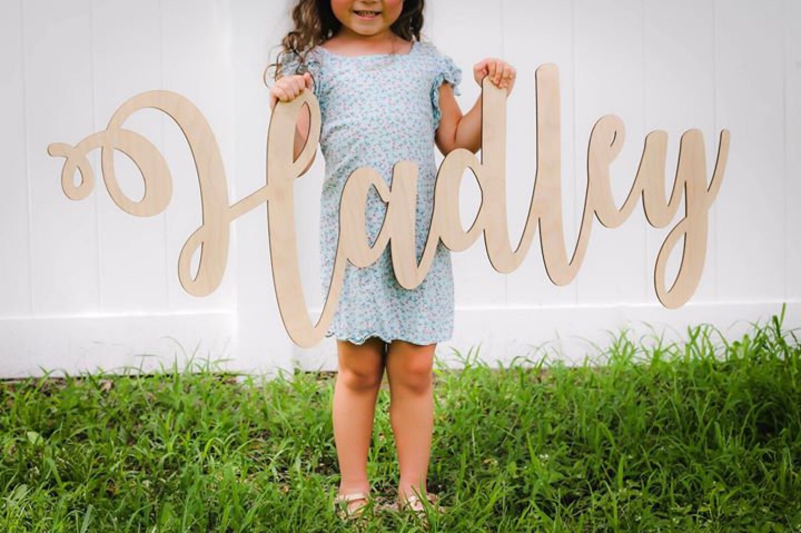 Custom Wood Name Sign Nursery Baby Name Sign Nursery Decor - Etsy