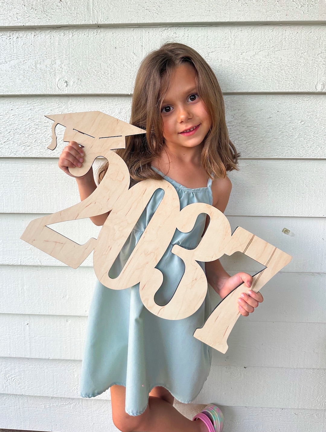 Preschool Grad Sign - Class of 2037 Sign - Graduation Photo Prop - Grad ...