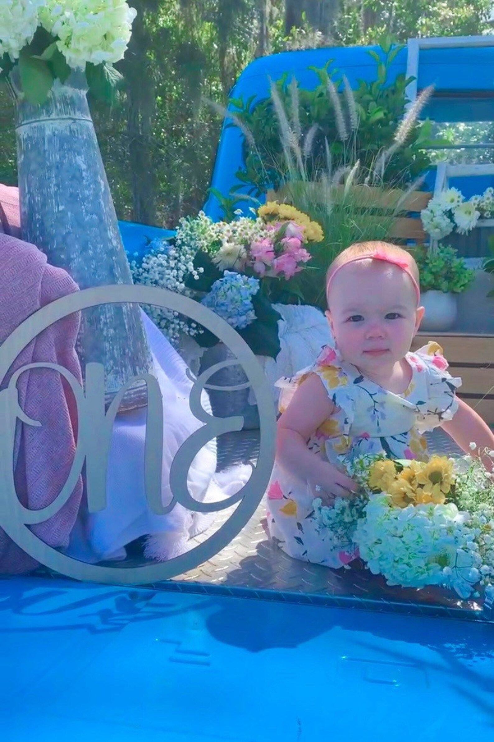 First Birthday Sign One Sign Baby Photography Prop One - Etsy