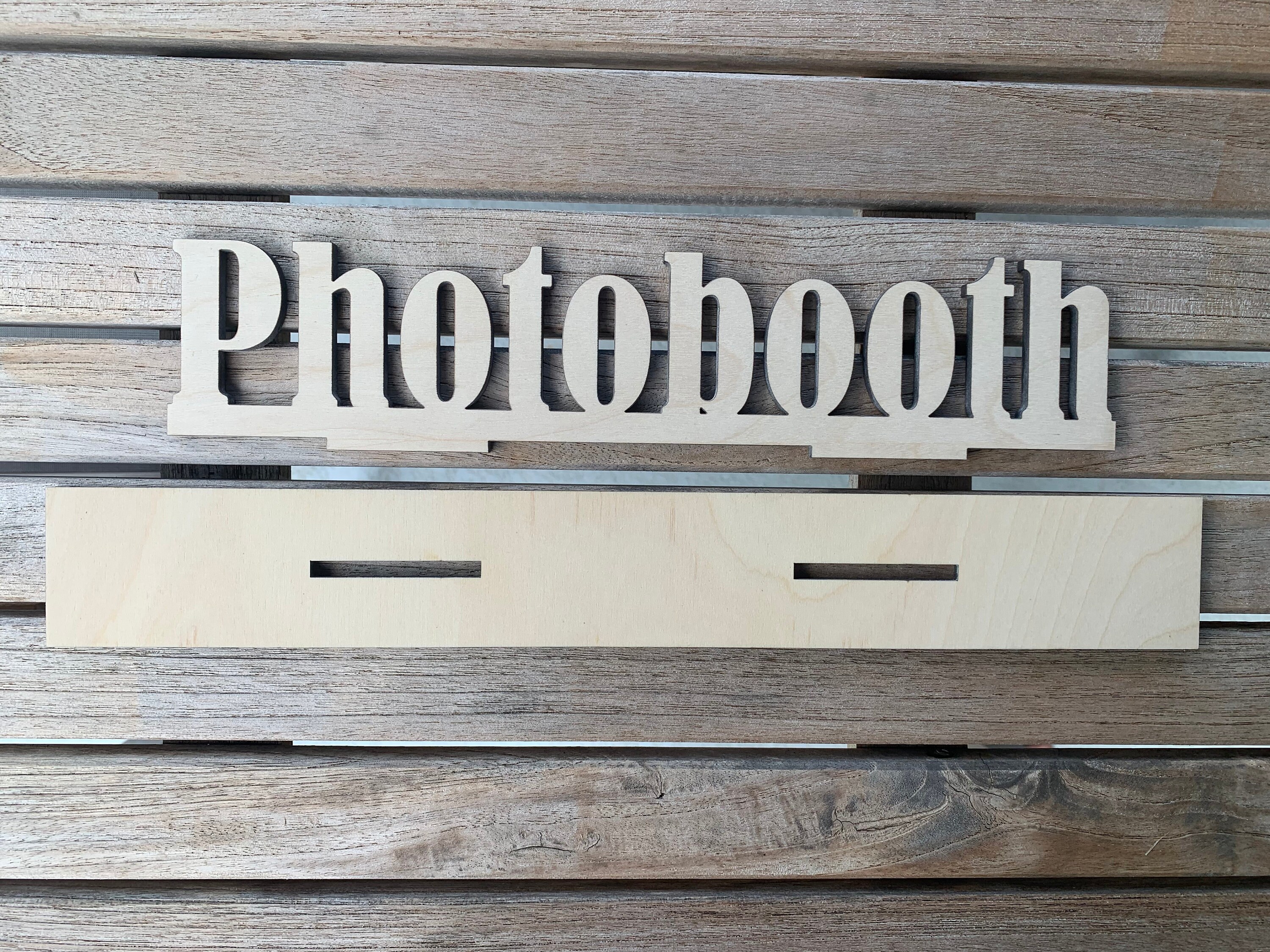 Photobooth Wood Sign Wedding Photo Booth Sign Photo Booth - Etsy
