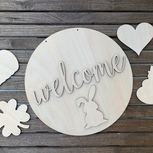 Welcome Sign Kit - DIY Craft - Craft Kit - Do It Yourself Craft ...