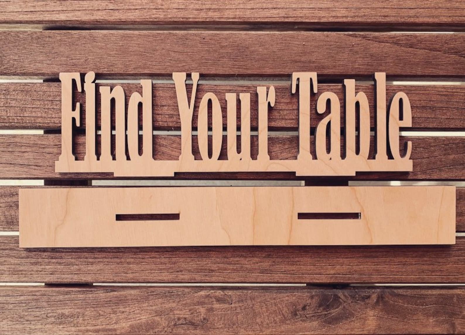 Find Your Table Wooden Wedding Sign Seating Chart Sign - Etsy