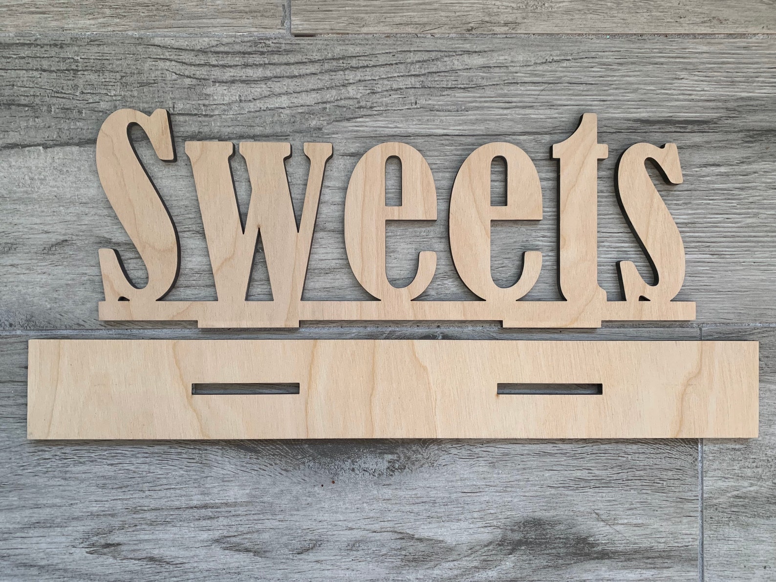 Sweets Sign Wedding Sign Desserts Cake Table Sign Candy Buffet Dessert ...