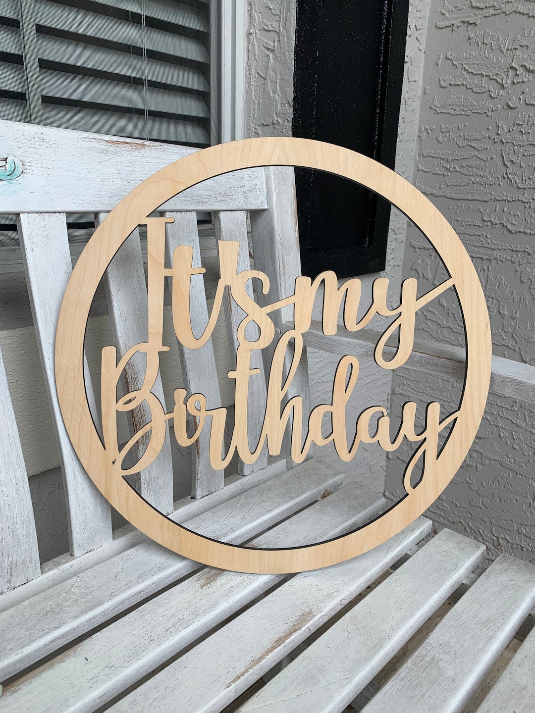 It's My Birthday Sign - Birthday Decor - Photo Prop - Birthday Photo ...