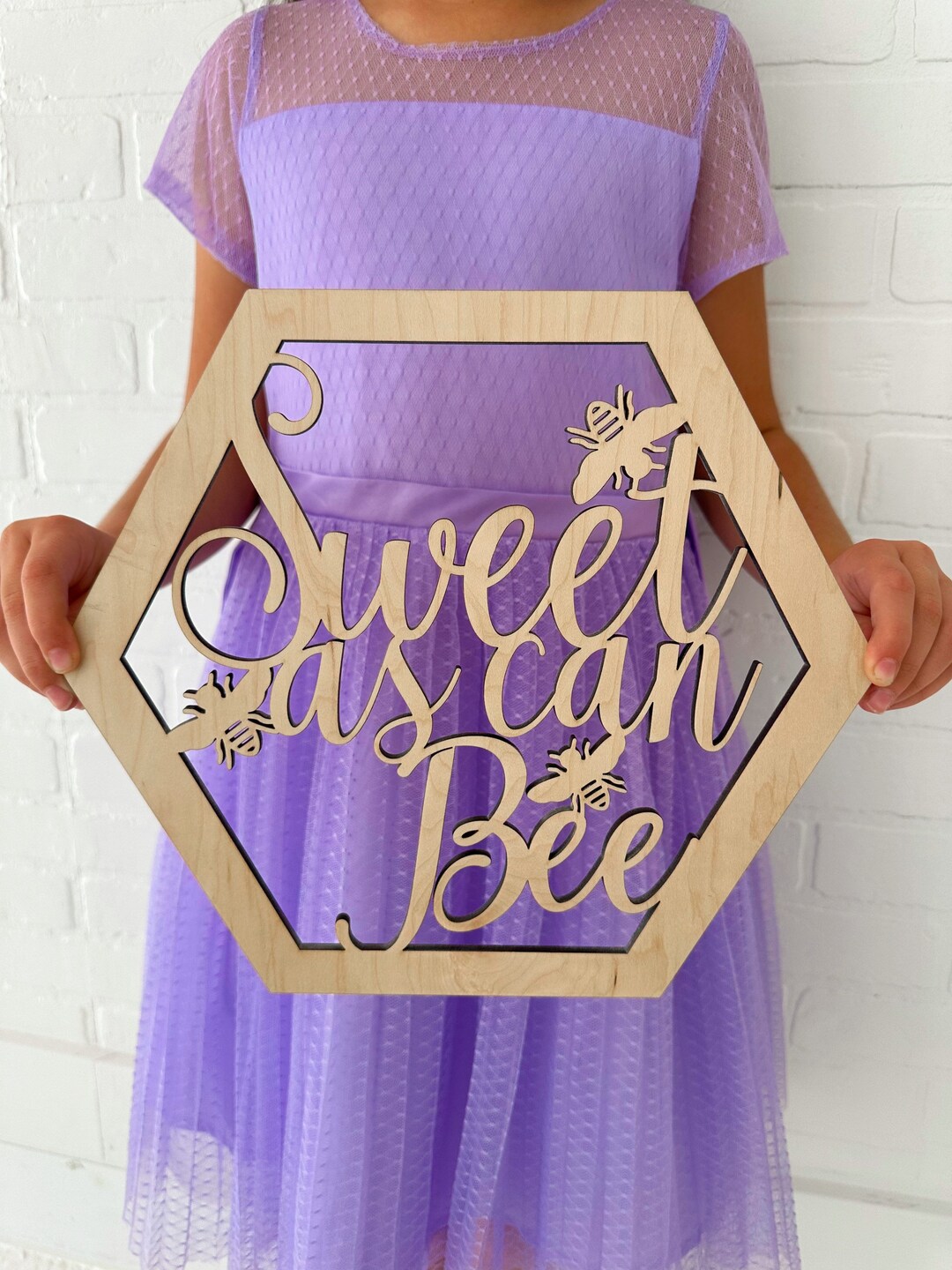 Bee Wreath - Sweet as Can Bee Sign - Bumble Bee Sign – Bee Birthday ...