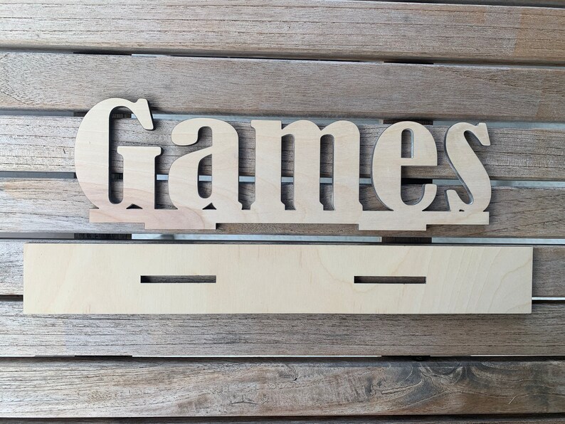 Wooden Party Signs Games Sign Wedding Decor Party Decor - Etsy