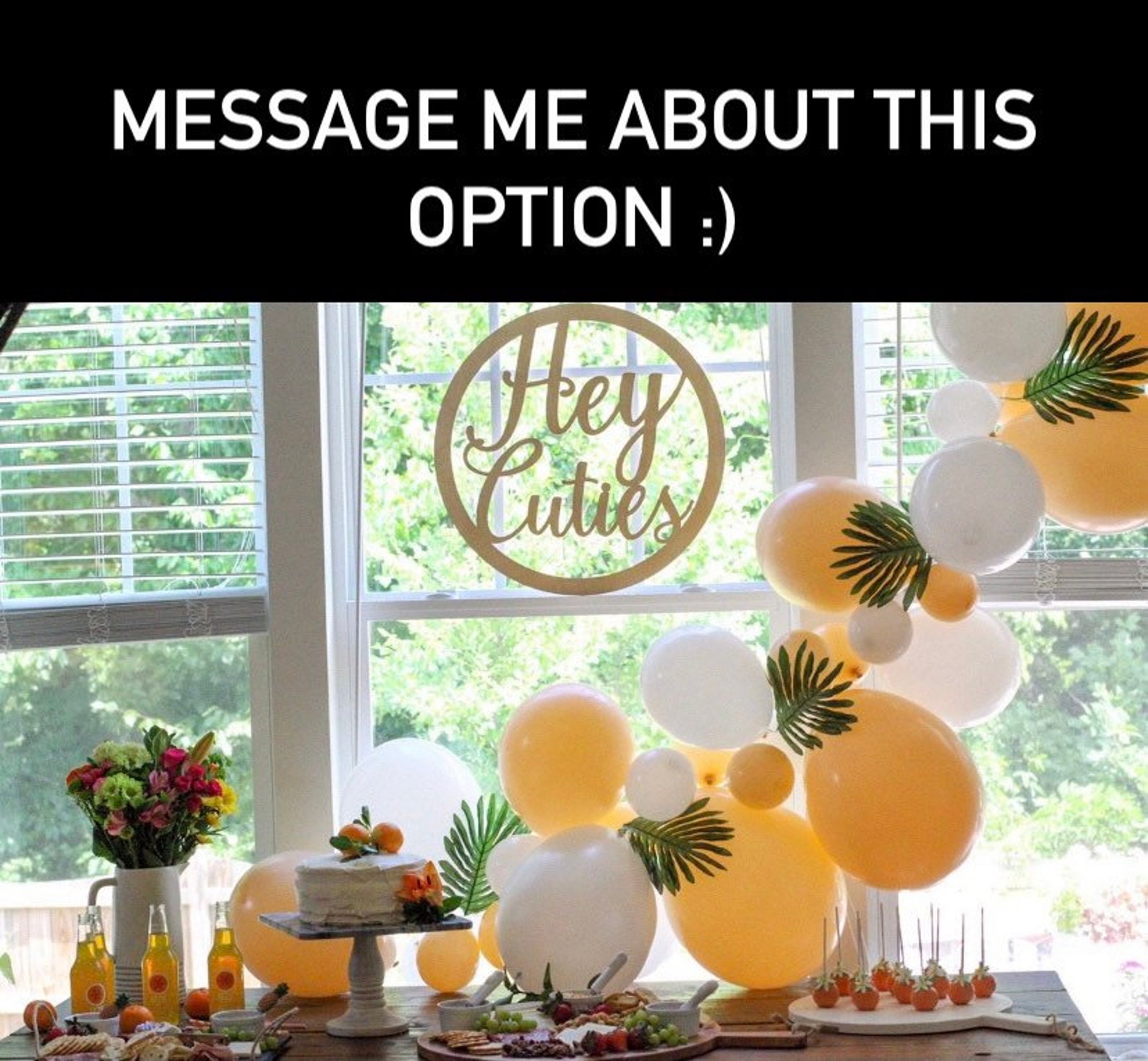 Hey Cutie Sign Baby Show Sign Cutie Baby Decor - Etsy