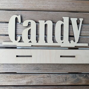 Candy Bar Sign - Wedding Sign Candy - Sweets Table - Candy Table Sign ...
