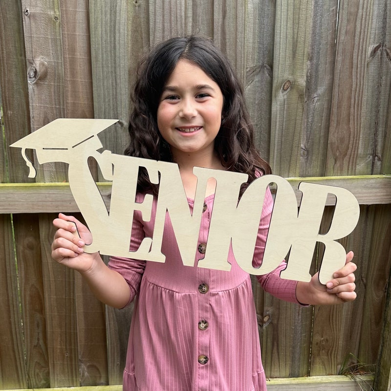 Senior Photo Props - Etsy