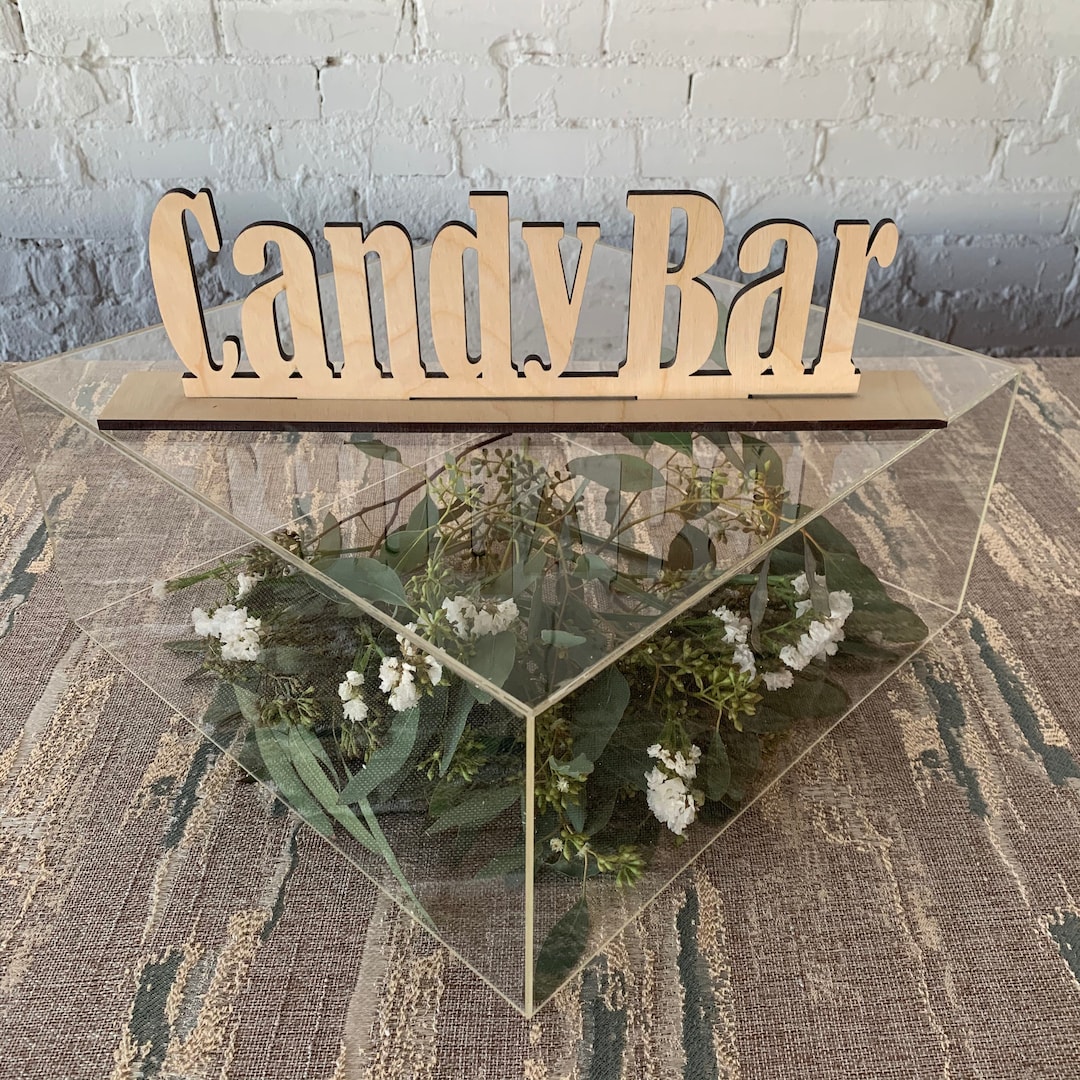 Candy Bar Sign - Wedding Sign Candy - Candy Buffet Sign - Candy Favors ...