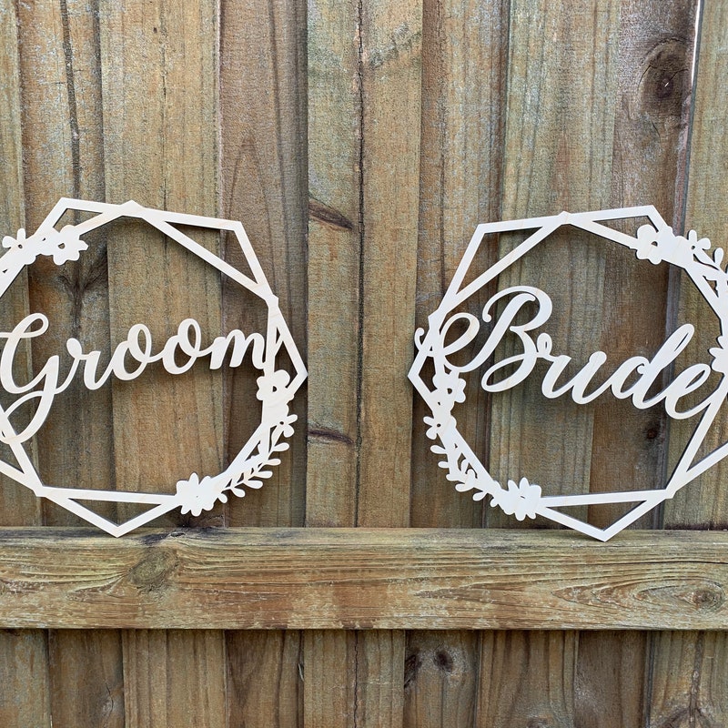 Bride Groom Table - Etsy